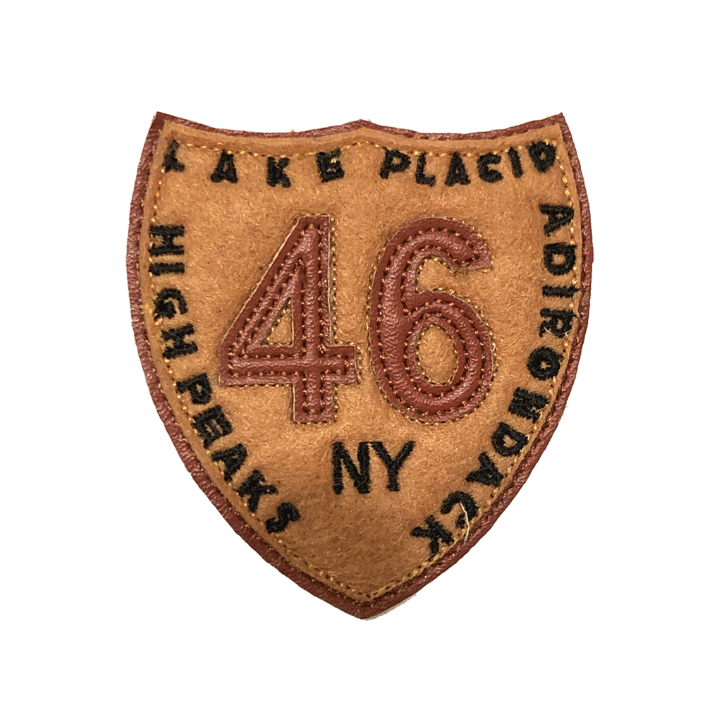 Adirondack 46er Patch (Not for sale by themselves) – TDalton Clothing