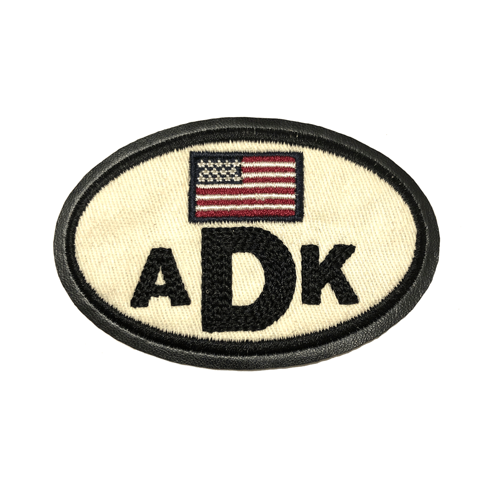ADK American Flag Patch (Not for sale by themselves) – TDalton Clothing